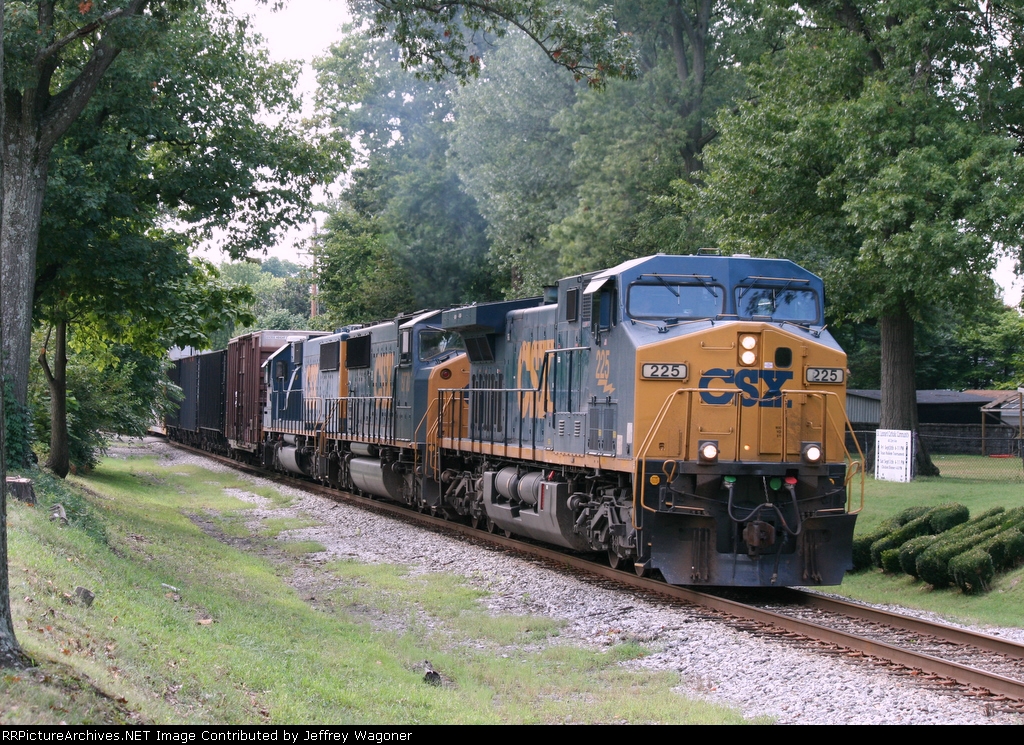CSX Q502